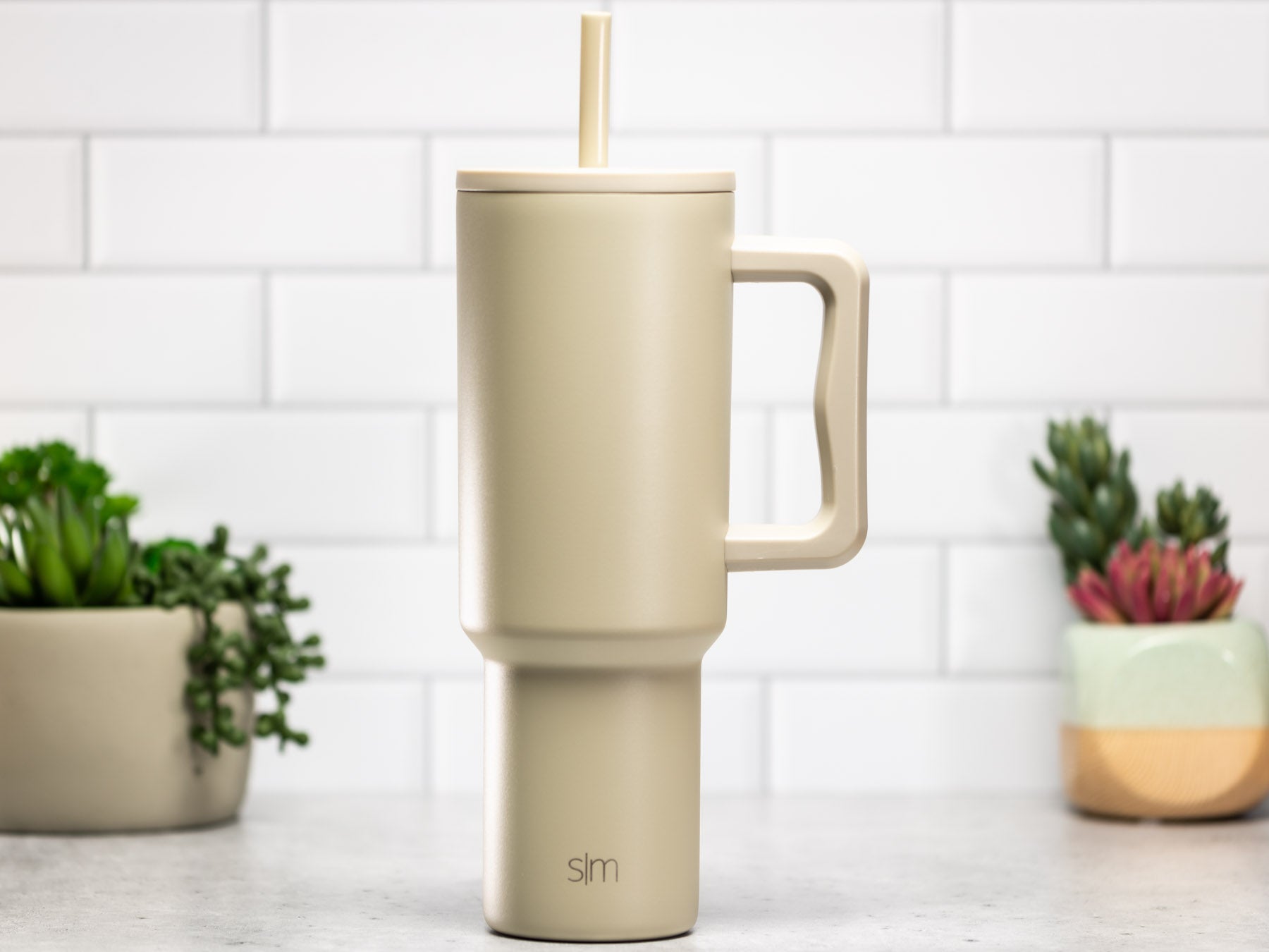 Personalized 40oz Trek Tumbler | Black Diamond Laser Design